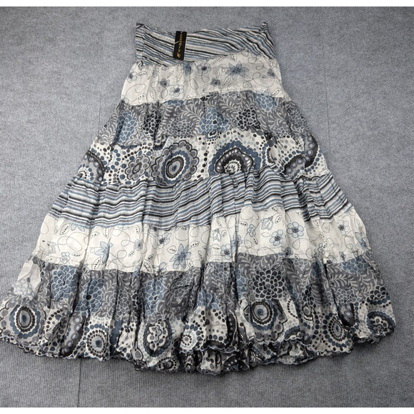 Chaudry | Skirts | Vintage Chaudry Silk Skirt Womens Medium Cottagecore ...